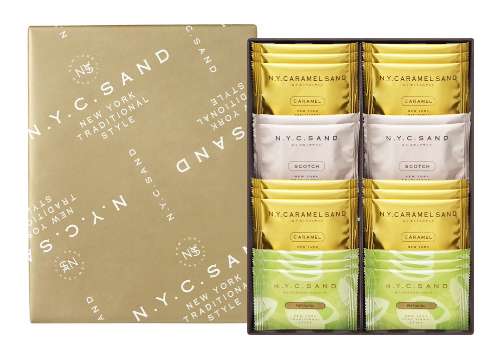 大丸東京店で人気の「N.Y.C.SAND」が松坂屋静岡店に期間限定出店！｜株式会社東京玉子本舗のプレスリリース