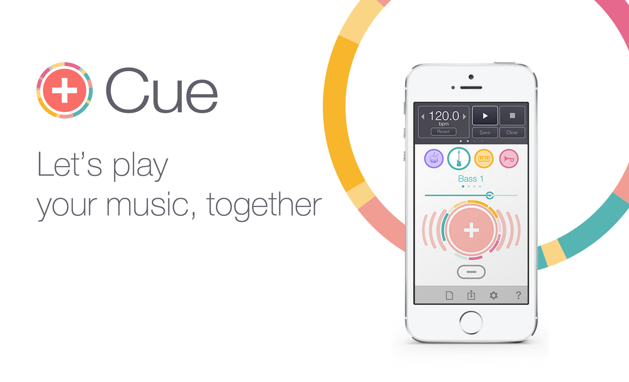 振って簡単に音楽が演奏出来るiPhoneアプリ『Cue (キュー) 』8月1日リリース｜株式会社ブリックスのプレスリリース