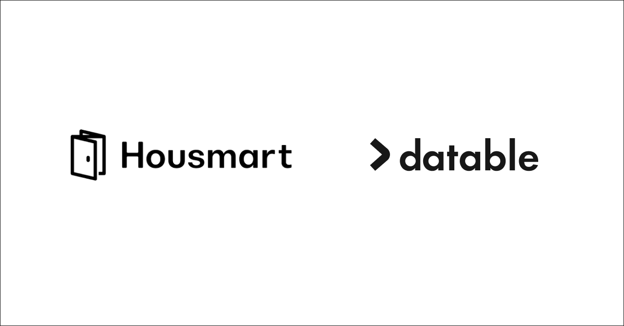SaaS企業向けiPaaS「datable（データブル）」、不動産DXを進める株式会社Housmartが導入｜株式会社Datableのプレスリリース