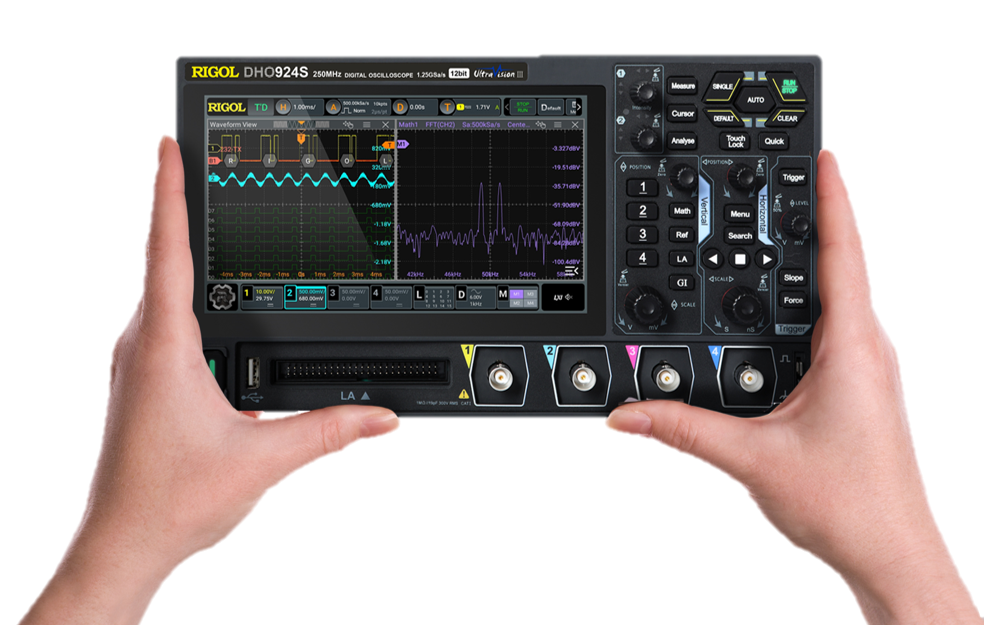 RIGOLが新しい12ビットデジタル・オシロスコープDHO800/900シリーズを発表｜リゴルジャパン株式会社のプレスリリース