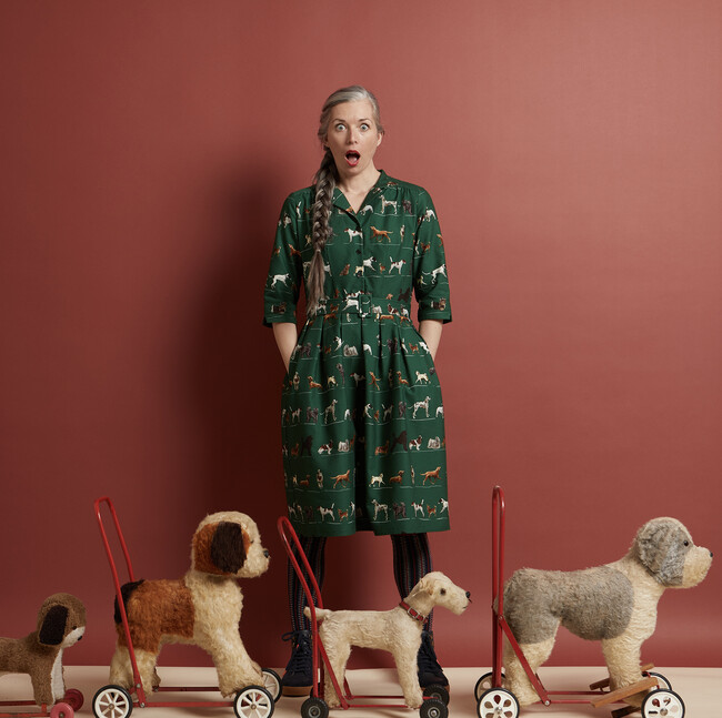 【PALAVA】英国発スモール＆スローファッション、パラバがつくる日常的アートな服｜PALAVA/パラバのプレスリリース