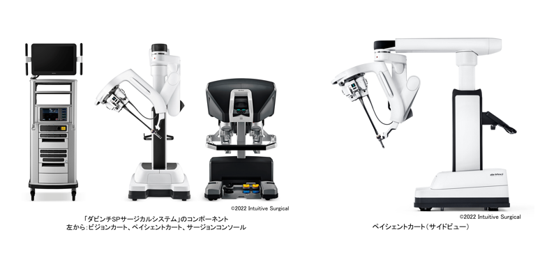 インテュイティブサージカル、日本初*のシングルポート内視鏡手術支援ロボット「ダビンチSPサージカルシステム」の販売を開始｜インテュイティブ ...