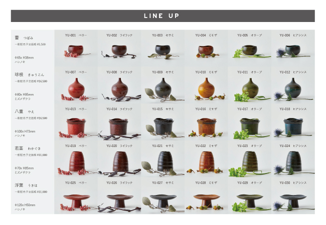 色の経年変化を楽しむ[育てる器]山中漆器の新ブランド『YUIYU』誕生！｜株式会社アプラスのプレスリリース