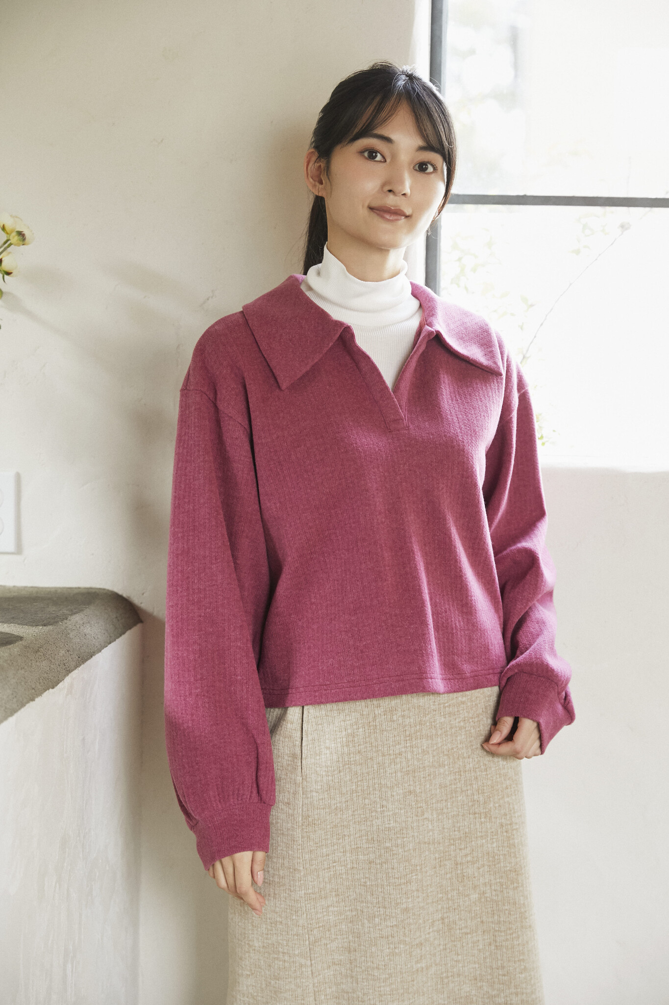 ジーユーの「STYLE-HEAT」で冬のレイヤードコーデをよりあたたかく ―ジーユーが「秋冬の機能性インナー着用における意識調査」を実施 ...