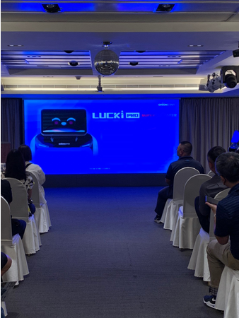 台湾高雄市でオリオンスターロボティクス株式会社の代理店が、次世代AIロボットLucki PROの発表イベントを3月30日（木）に開催 ...