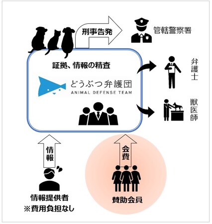 NPO法人 どうぶつ弁護団 「動物虐待をなくすため」 賛助会員を募集します！：マピオンニュース