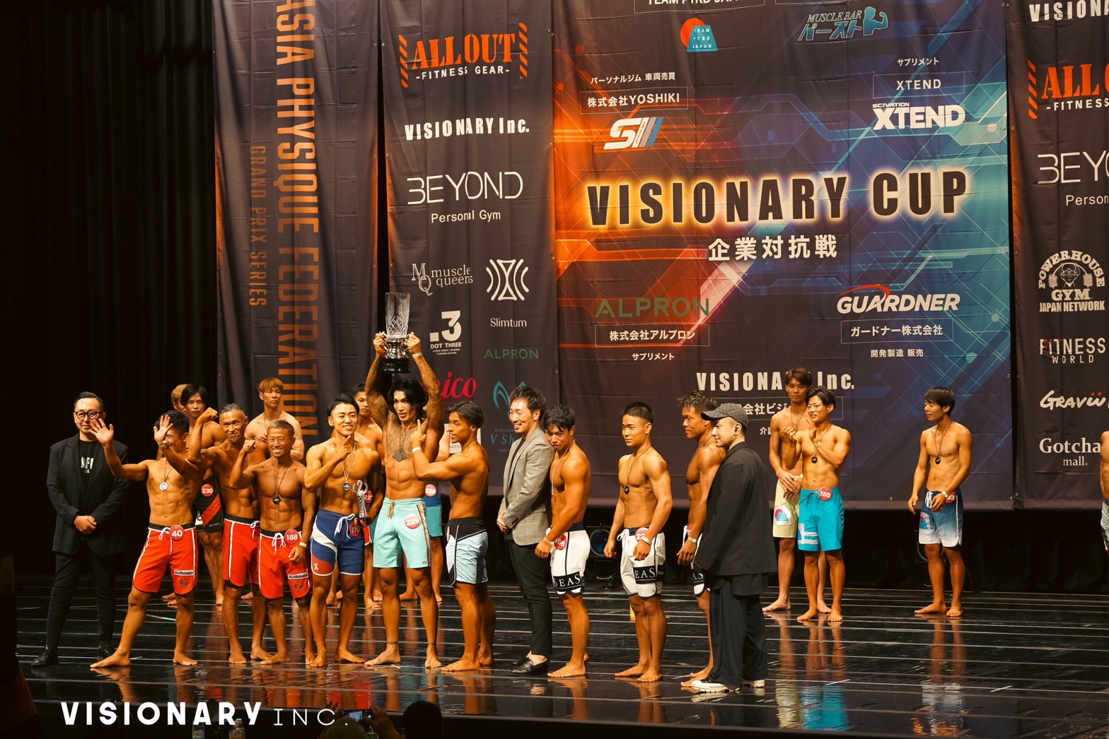 “マッチョ×介護士“障害者介護施設を運営するVISIONARY フィットネス団体APFとVISIONARYのコンテストコラボ【APF VISIONARY CUP2023】｜株式会社ビジョナリー ...