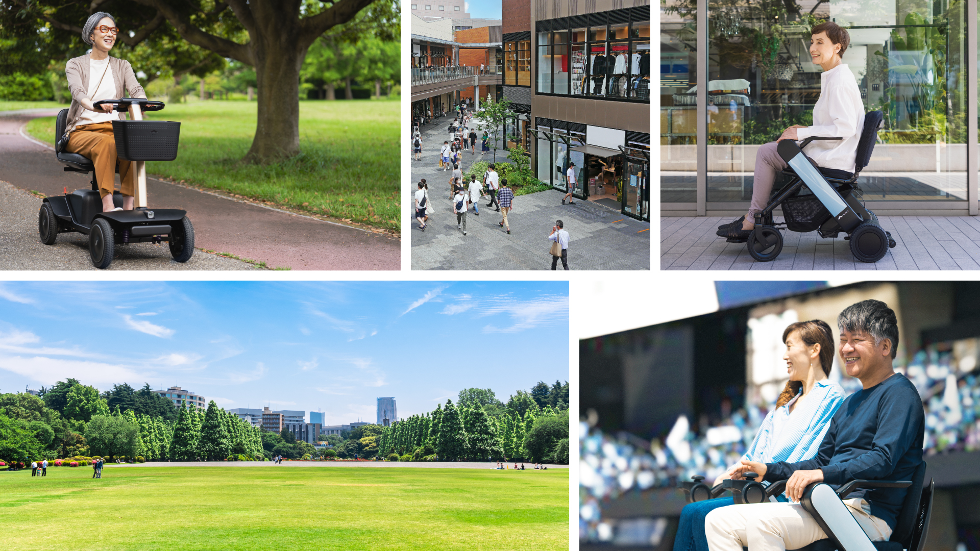 WHILL社、大型施設向け事業としてスタンダードモデルの近距離モビリティWHILLを導入する「WHILLモビリティサービス」を本格展開｜WHILL株式会社のプレスリリース