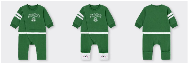 赤ちゃんの感性を育む新しいベビー服 「GU baby」から「シナぷしゅ」とのコラボレーション第4弾が登場｜株式会社ジーユーのプレスリリース