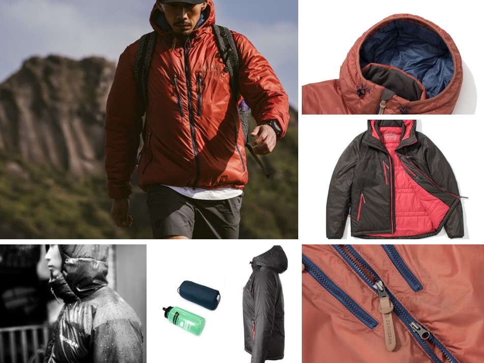 【ZEROGRAM】ウインター用軽量フルジップジャケット「Never Mind Plus Jacket」 新発売 ｜株式会社UZENのプレスリリース