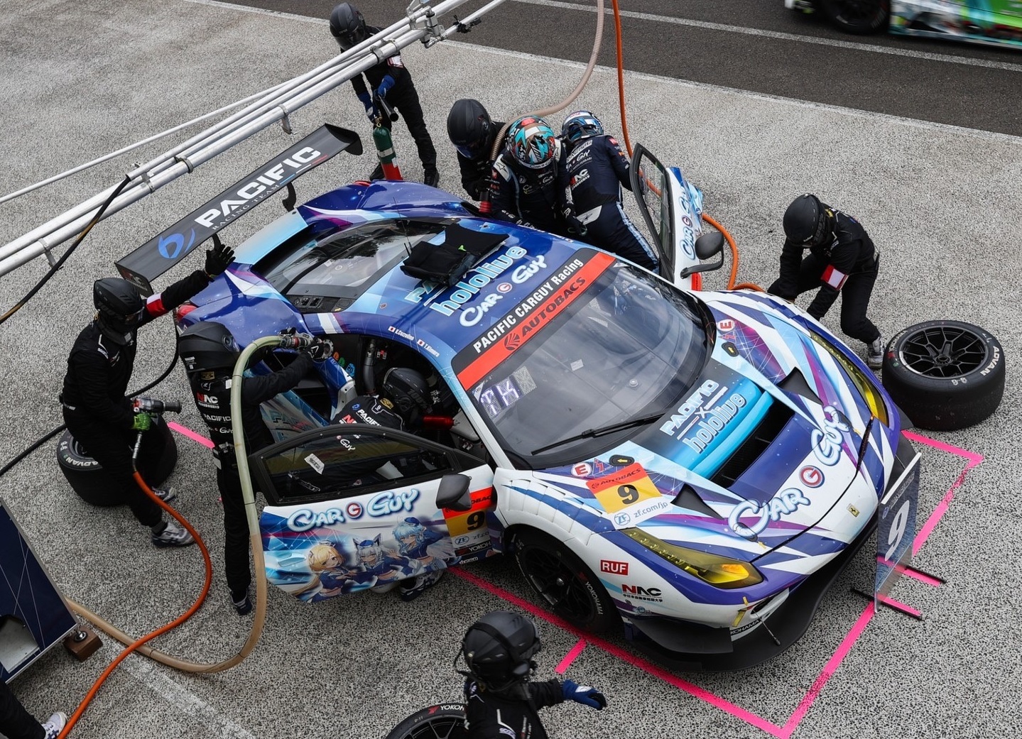 人づくりへの想いに共感し、ゼットンは今年もPACIFIC RACING TEAMを応援します。｜zetton inc.のプレスリリース