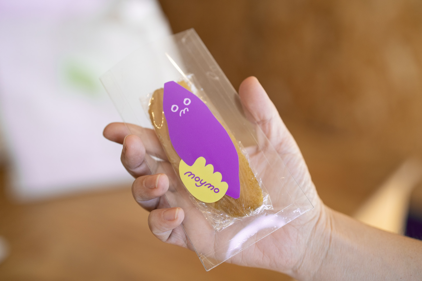 おいも持ってゴー！やさしい甘みの癒しのおやつ、持ち歩くほしいも「moymo」発売！｜株式会社フクダのプレスリリース