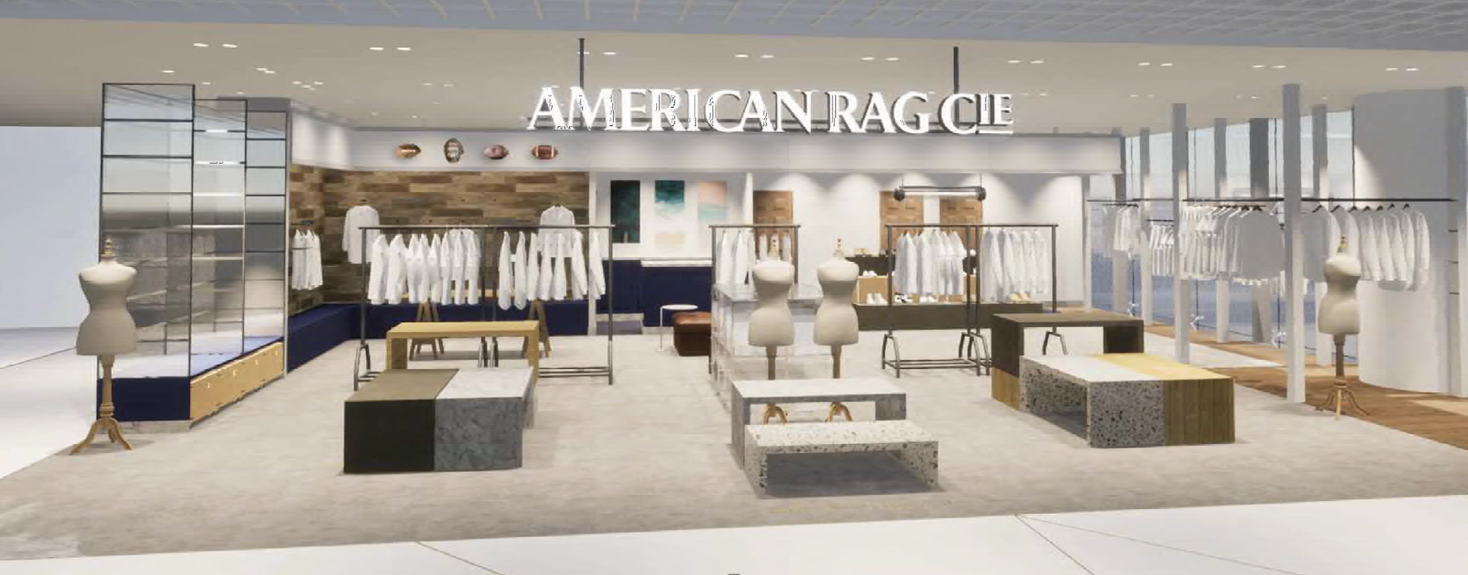 「AMERICAN RAG CIE」新宿フラッグス店がオープン！｜株式会社レオン・インターナショナルのプレスリリース