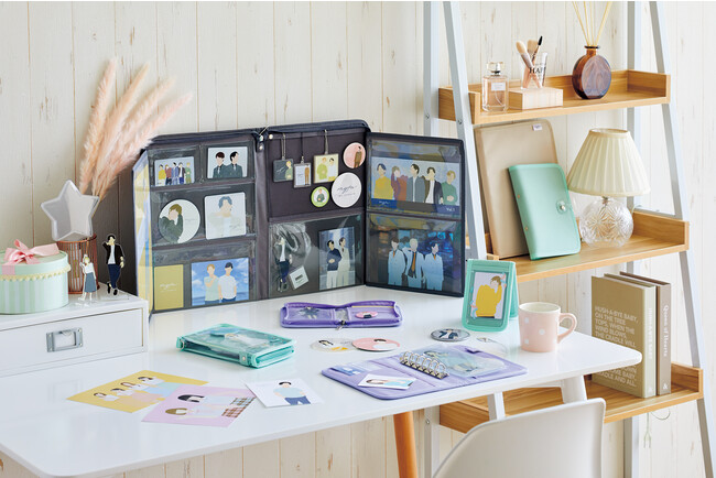 「推し活をもっと楽しく」をコンセプトにしたグッズ収納シリーズ『myfa（ミファ）』を発売します。｜株式会社LIHIT LAB.のプレスリリース