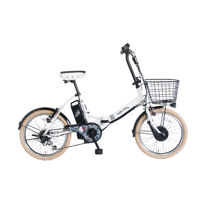 電動アシスト自転車ブランド「PELTECH」が株式会社サンリオのキャラクター「ハローキティ」コラボモデル「TDN-206L-HK」を発売します｜株式会社PELTECHのプレスリリース