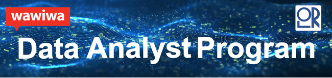Wawiwa-Tech「データアナリスト育成プログラム」提供開始｜ORLABのプレスリリース