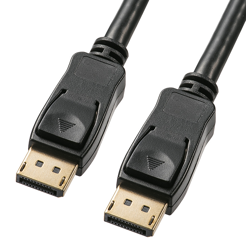 最大4K/60Hzの高解像度表示が可能なHDCP対応DisplayPortケーブルを11月8日発売｜サンワサプライ株式会社のプレスリリース