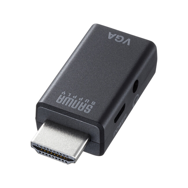 HDMIをVGA+3.5mmステレオミニジャックに変換できるアダプタを発売 企業リリース | 日刊工業新聞 電子版