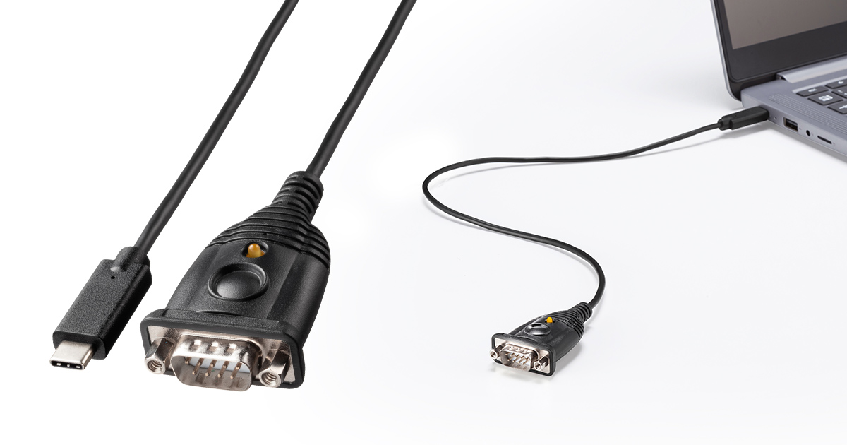 USB Type-CポートをRS232Cに変換できるコンバータを発売｜サンワサプライ株式会社のプレスリリース