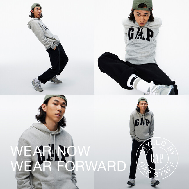 Gapスタッフがスタイリング提案するWEAR NOW WEAR FORWARD キャンペーンを公開｜ギャップジャパン株式会社のプレスリリース