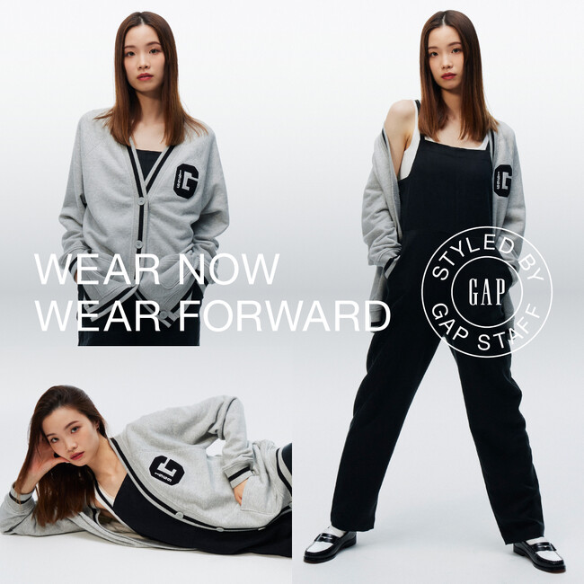 Gapスタッフがスタイリング提案するWEAR NOW WEAR FORWARD キャンペーンを公開｜ギャップジャパン株式会社のプレスリリース