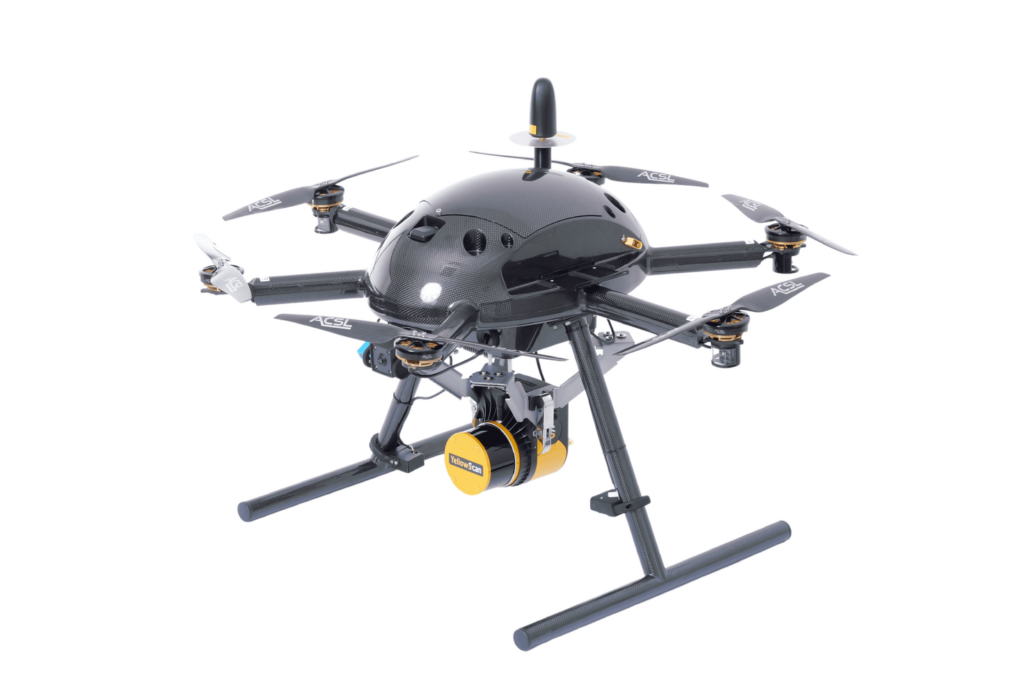 MAX工業、ACSL社製レーザー測量用国産ドローン「PF2-AE Survey（測量）」の受注を開始。使用LiDARはYellow Scan社製｜株式会社MAX工業のプレスリリース