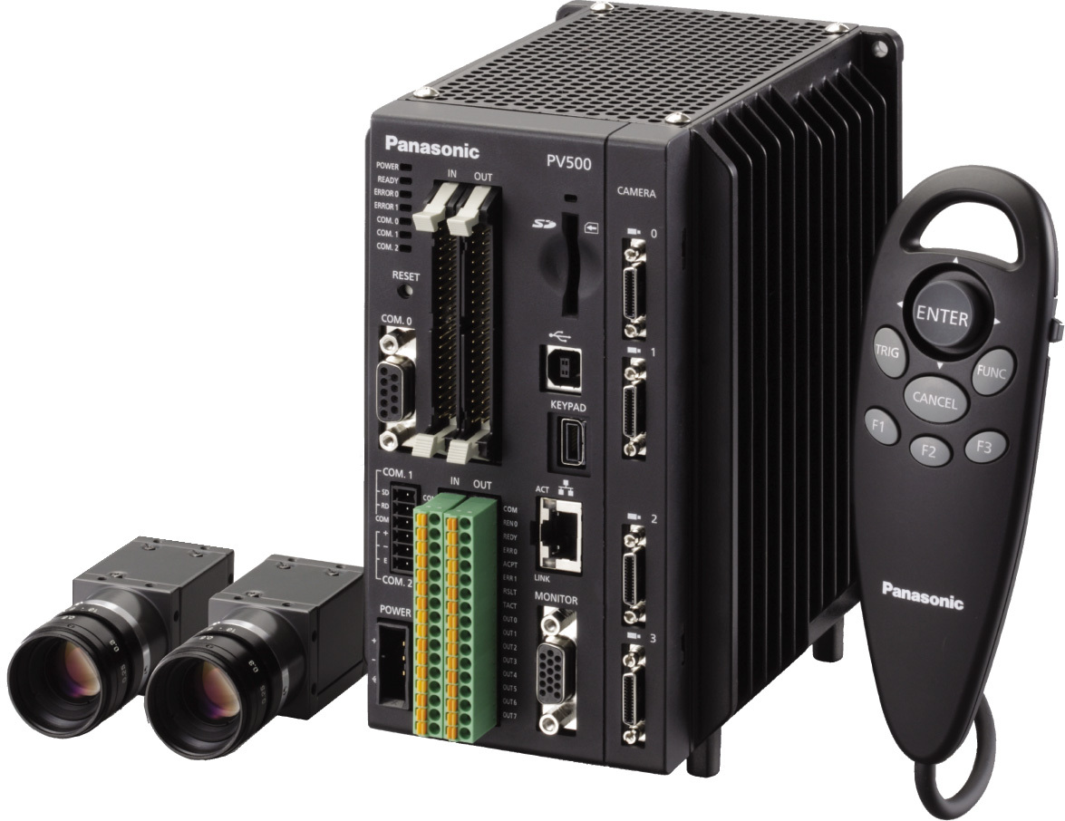 FA用画像処理機「イメージチェッカ PV500V2」を新発売｜パナソニック電工株式会社のプレスリリース