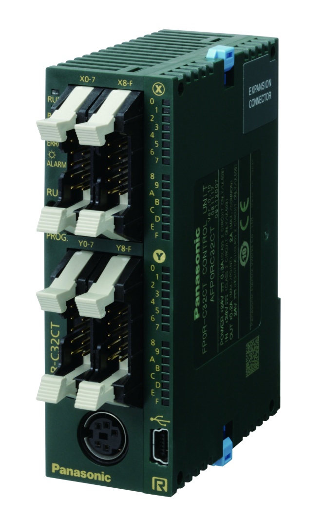 超小型PLCの新基準「プログラマブルコントローラ FP0R」新発売｜パナソニック電工株式会社のプレスリリース