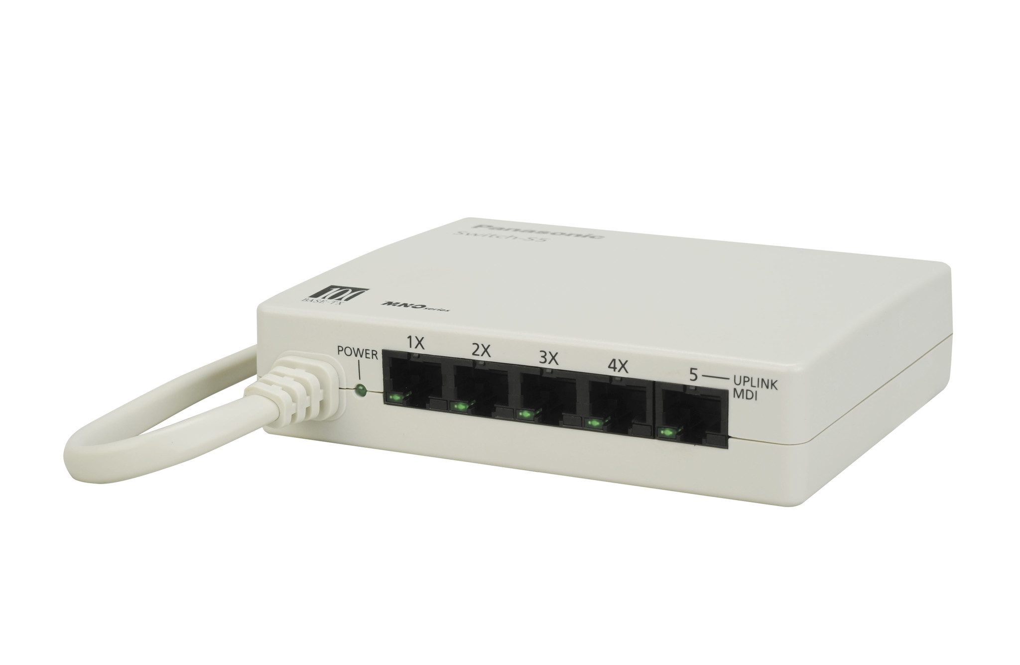 コンパクトで静かなデスクサイドスイッチングハブ「Switch-S5」 新発売｜パナソニック電工株式会社のプレスリリース