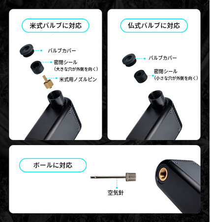 超小型＆軽量化！仏＆米バルブ＆ボールに対応！ミニ電動空気入れ「SEIKOU A2」 企業リリース | 日刊工業新聞 電子版