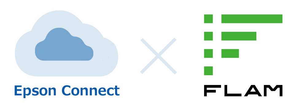 FLAMがEpson Connectと連携｜株式会社フリップロジックのプレスリリース