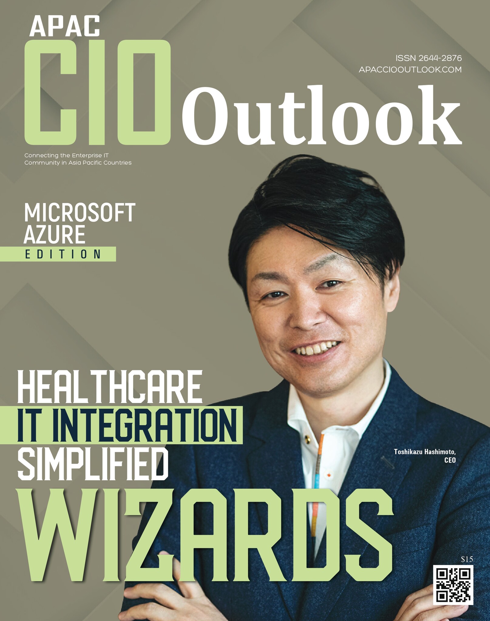 Wizards株式会社が、アメリカITビジネス誌『APAC CIO Outlook』にて、「Microsoft Azure ソリューション企業トップ10 2023」に選出されました ...