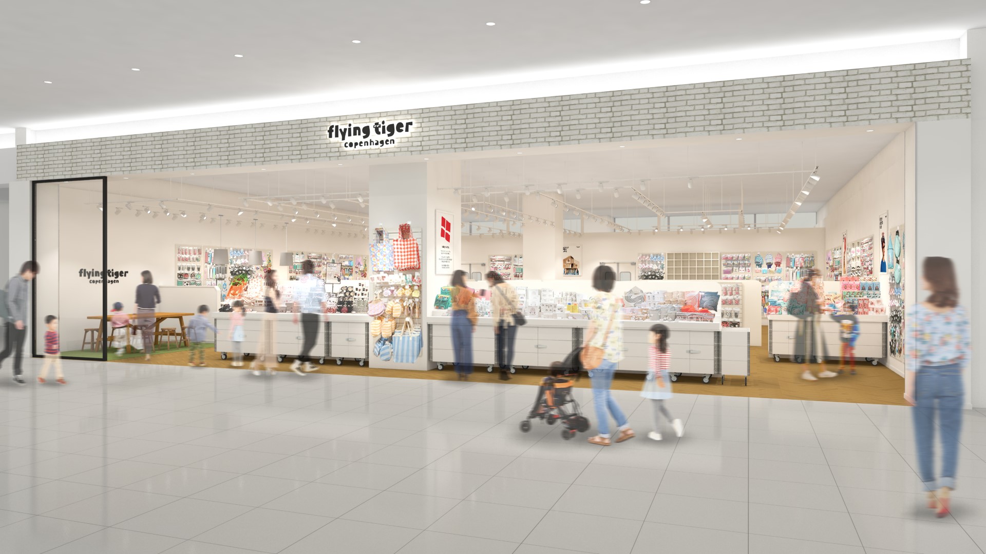 【フライングタイガー】栃木県に初出店！！〈FKDインターパーク店ストア〉2023年9月15日（金）にオープン！｜Zebra Japan株式会社のプレスリリース