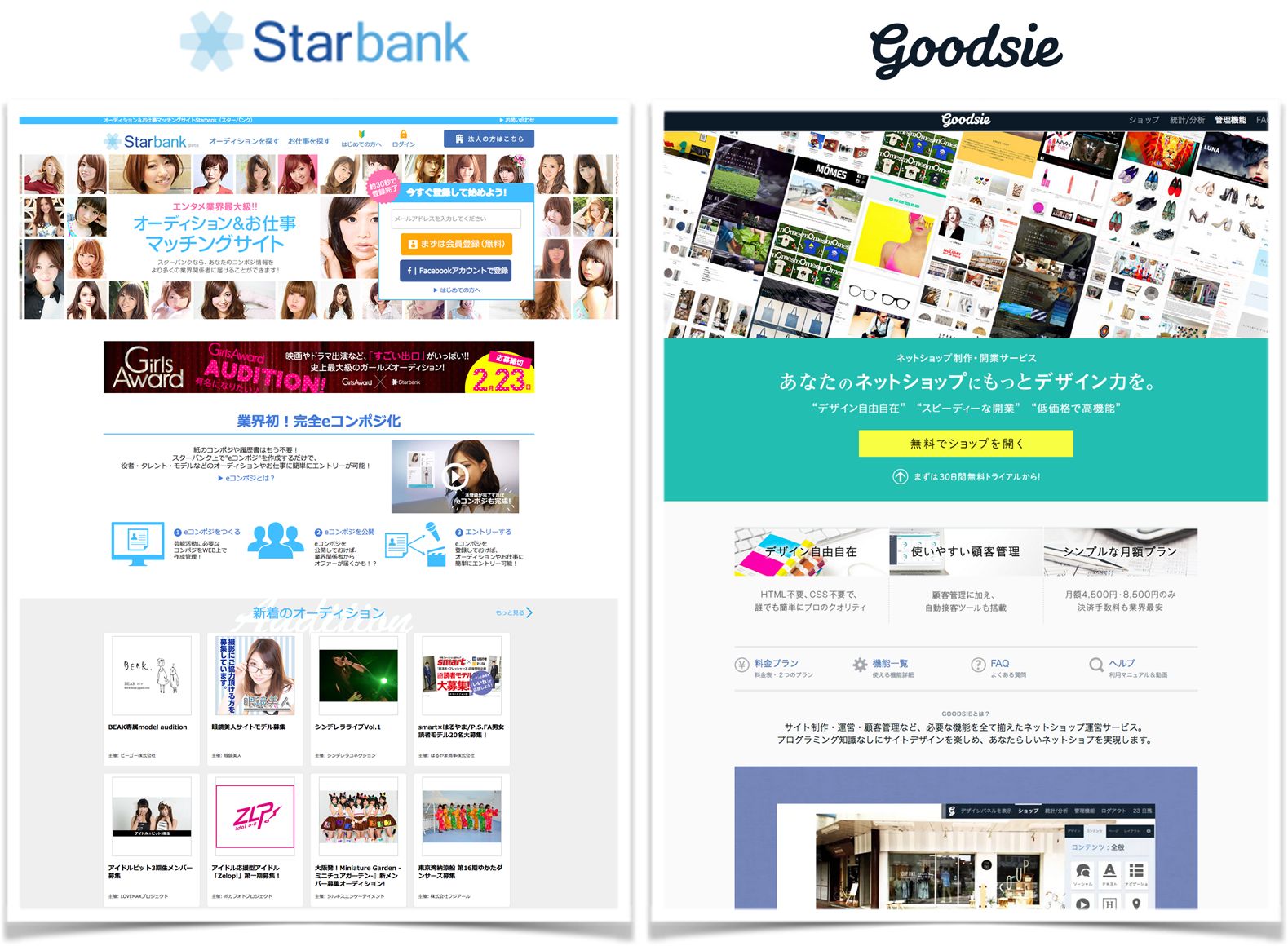 Starbank、オンラインショップ構築サービス「Goodsie」を提供する株式会社新東通信と業務提携｜株式会社Starbankのプレスリリース