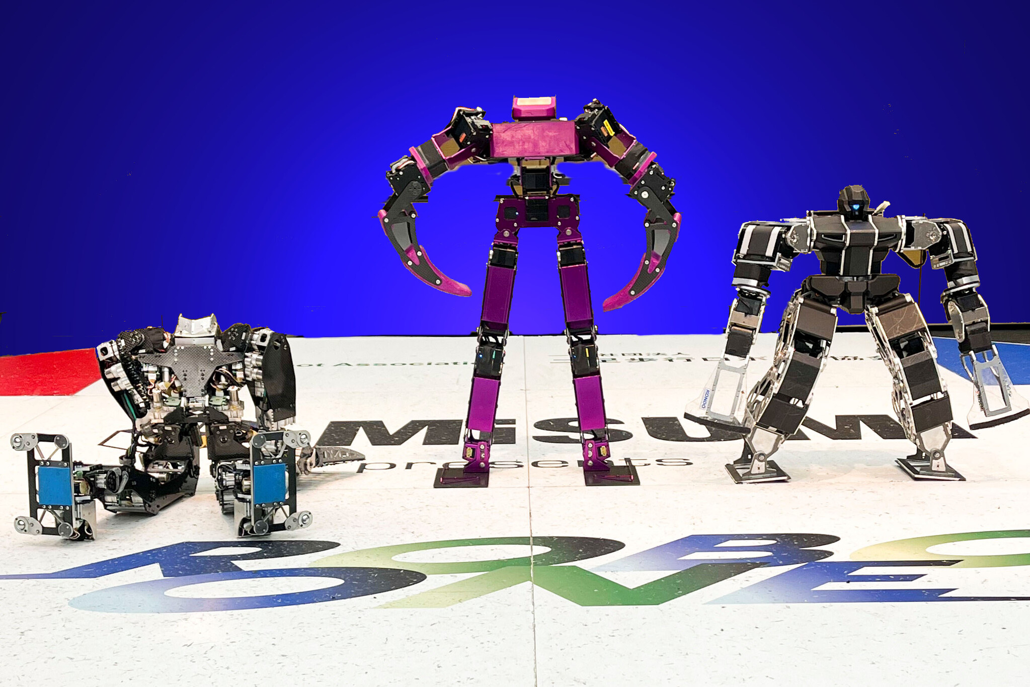 「MISUMI presents 第41回ROBO-ONE」結果発表｜株式会社ミスミグループ本社のプレスリリース