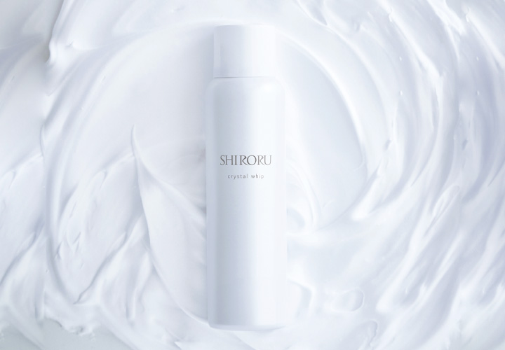 洗顔料国内売上No.1*¹を獲得！スキンケアブランド「SHIRORU(シロル) クリスタルホイップ」｜SHIRORU株式会社のプレスリリース