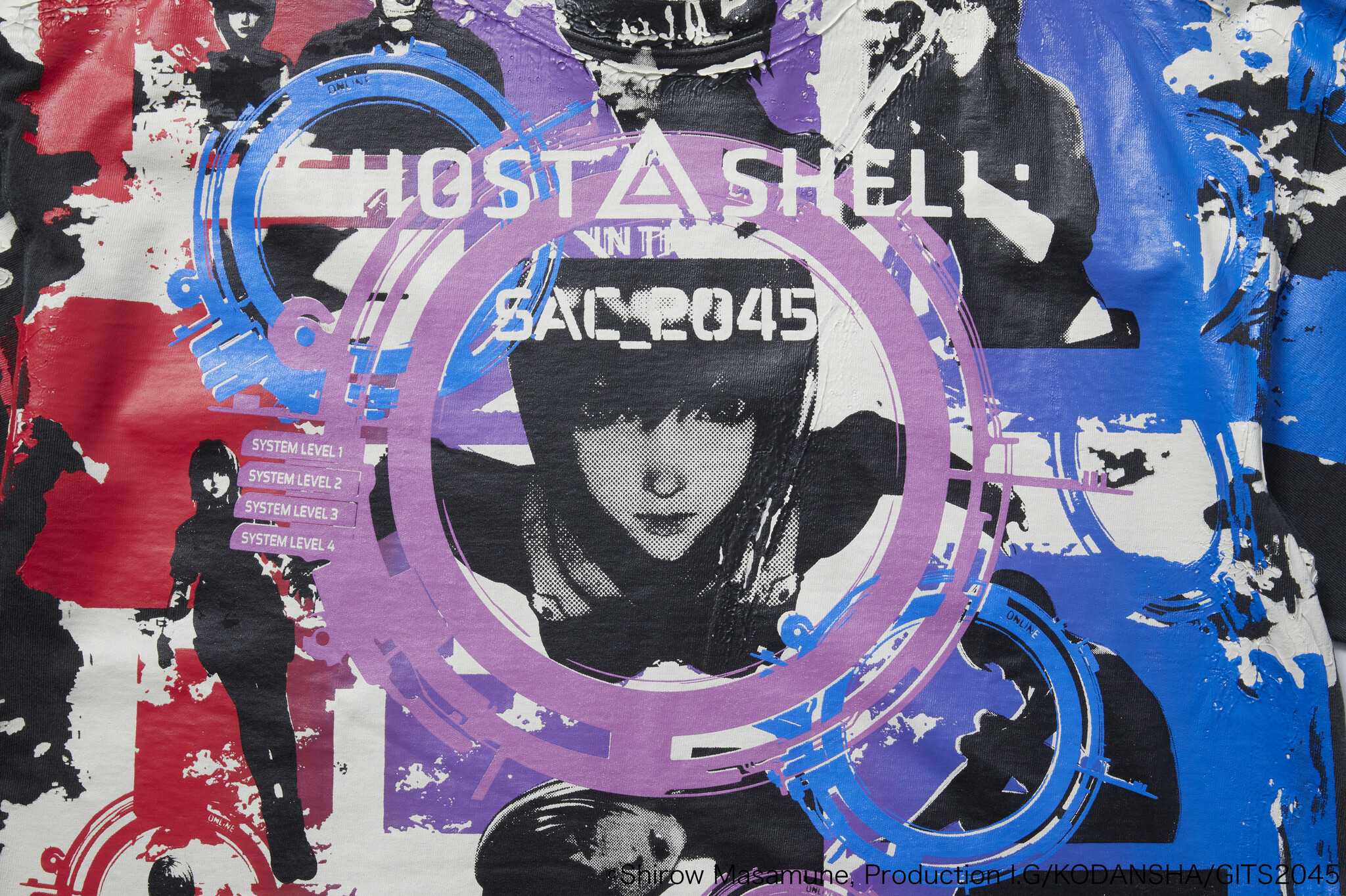 『攻殻機動隊 SAC_2045』×THE SUGAR PUNCH Graphic Vintageファッションアイテムを高感度セレクトショップ ...