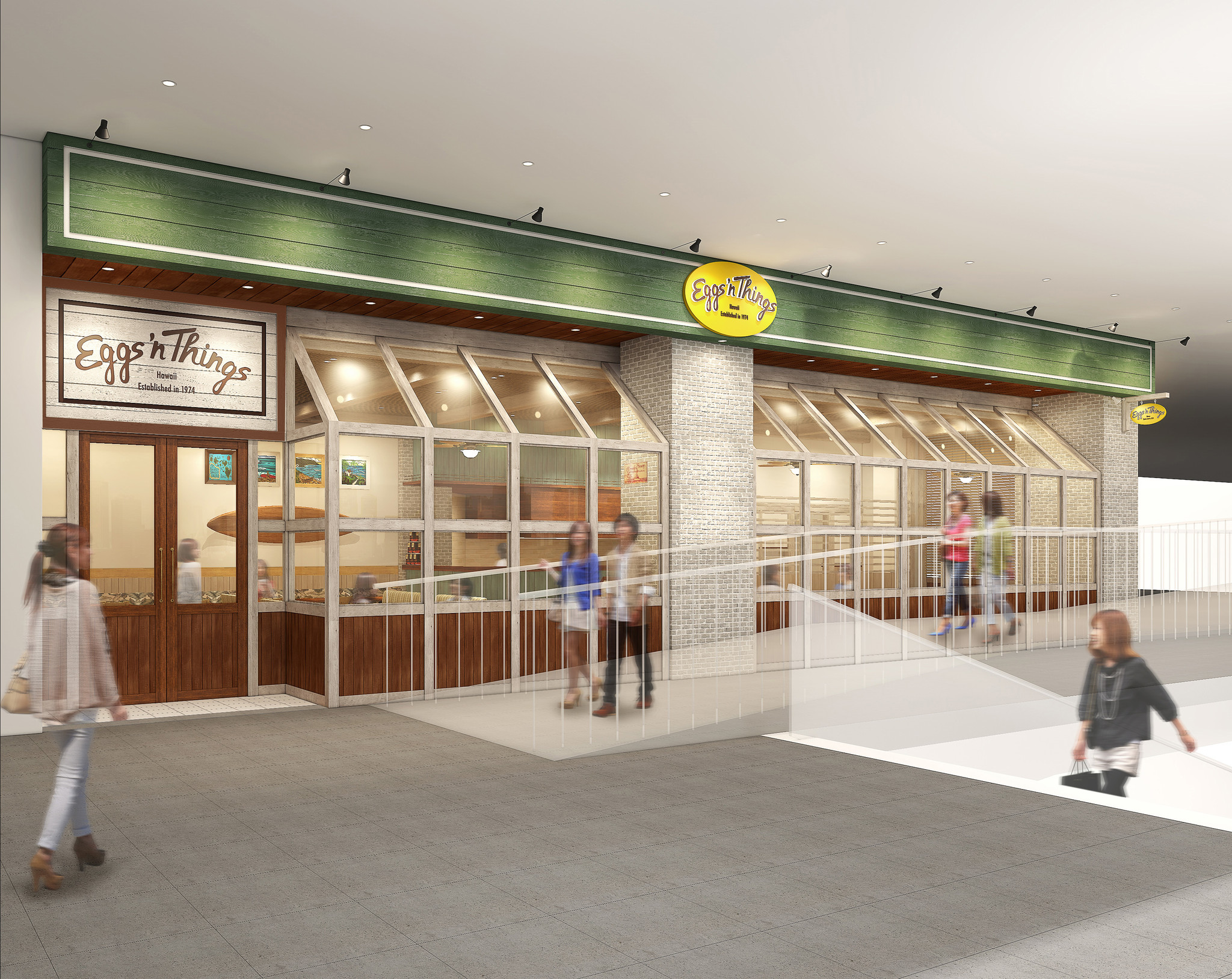 国内13号店目のEggs ’n Thingsが11月19日(木）日本最大級の大型複合施設「EXPOCITY」内にオープン｜EGGS ‘N THINGS JAPAN株式会社のプレスリリース