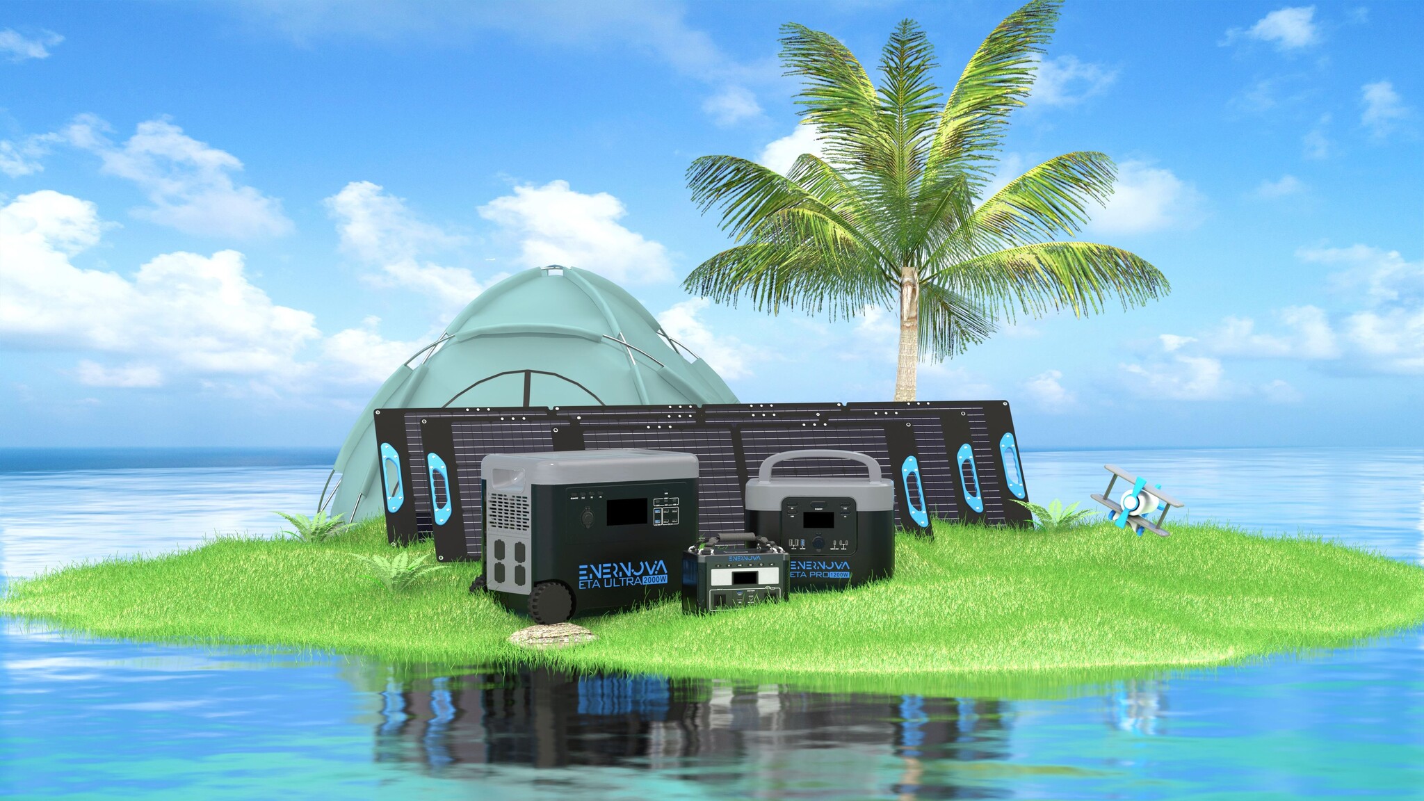 Enernova革新的なリチウム鉄リン酸バッテリー搭載のETAシリーズポータブル電源を発売！｜山東恩能新能源科技有限公司のプレスリリース