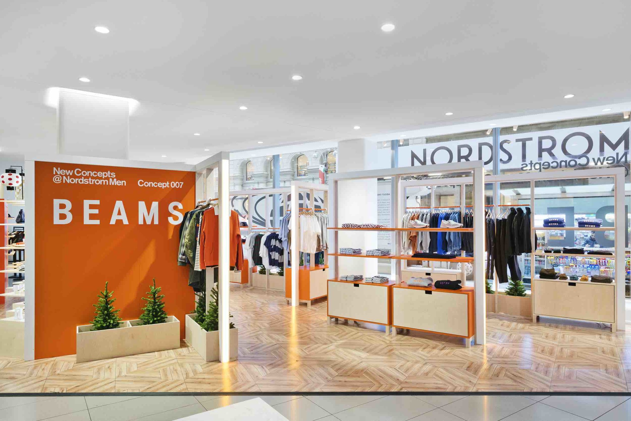 BEAMS、アメリカの「Nordstrom」でポップアップストアを開催中｜株式会社ビームスのプレスリリース