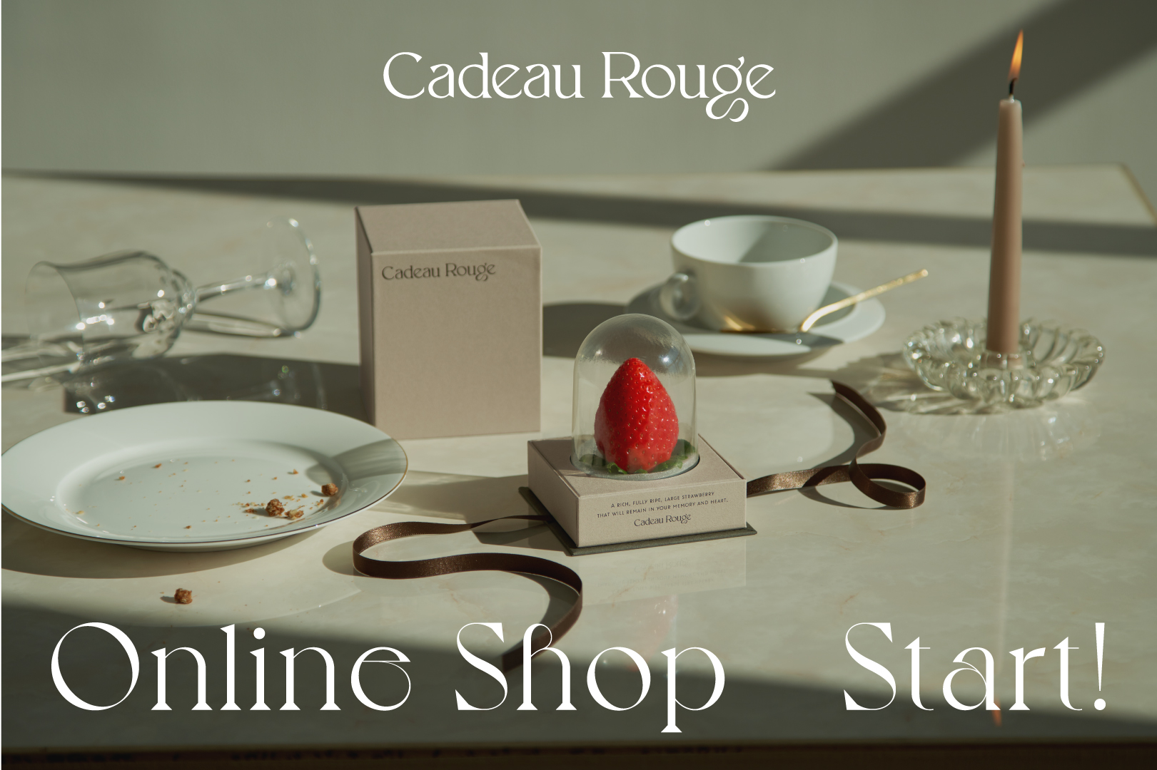 ビームスがプロデュースした完熟大粒イチゴブランド〈Cadeau Rouge（カドー ルージュ）〉が2月1日（水）に公式オンラインショップを ...