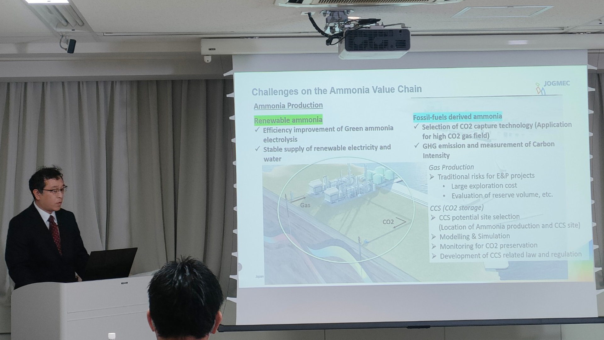 【開催報告】QUADアンモニアバリューチェーンワークショップを開催｜JOGMECのプレスリリース