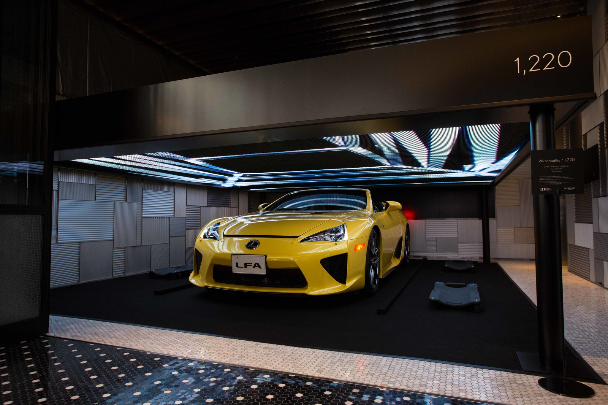INTERSECT BY LEXUS - TOKYO × MEDIA AMBITION TOKYO 2015 Rhizomatiks ...