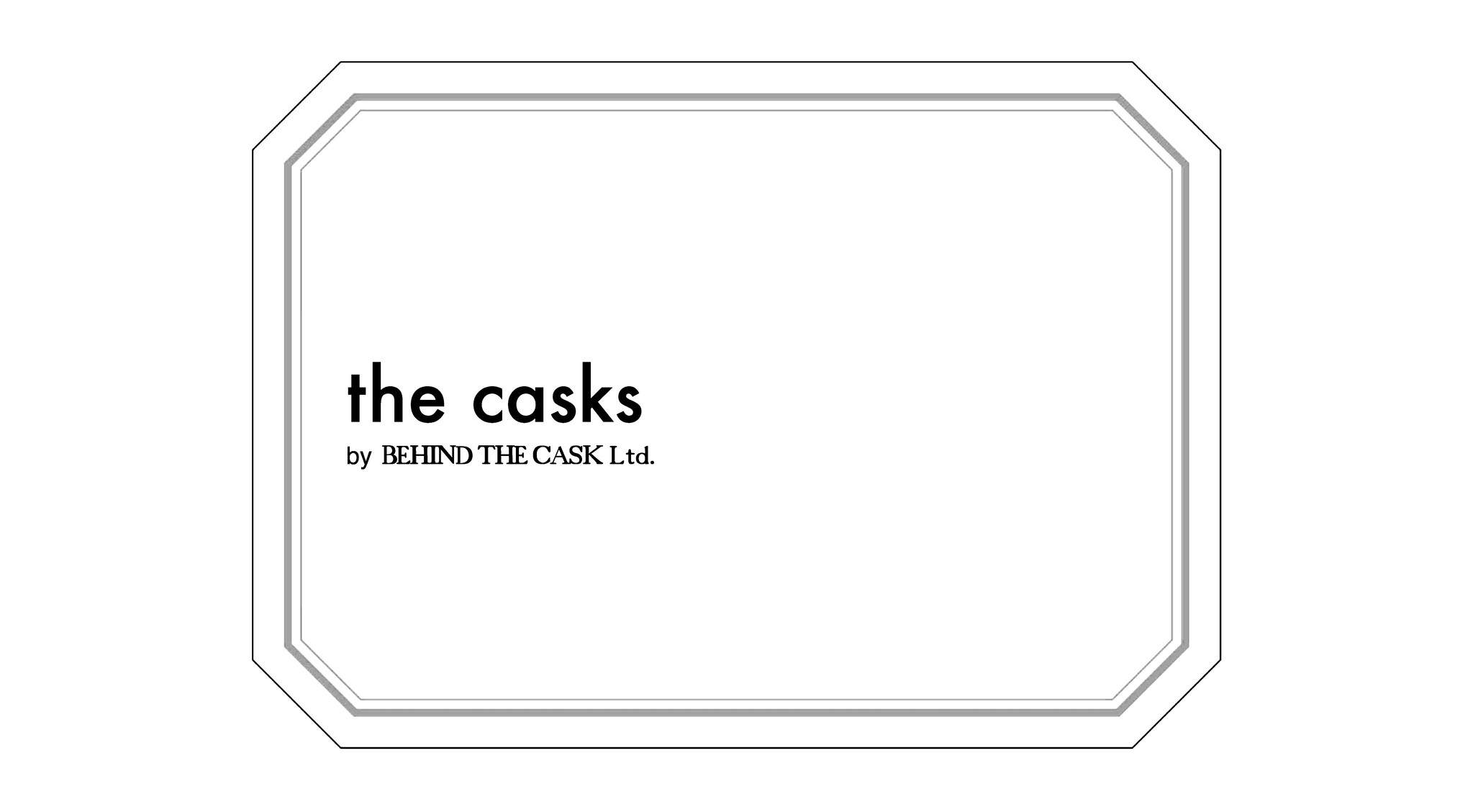 国内ボトラーズウイスキー『BEHIND THE CASK』× 仏クーパレッジ オリジナルブランド「the casks ザ・カスクス」の立ち上げ ...