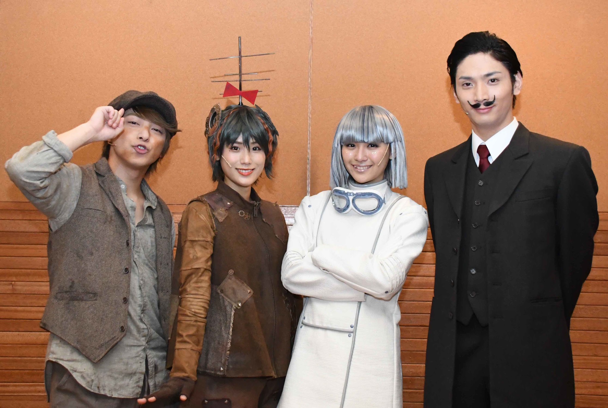 音楽劇「Zip&Candy」開幕！ゲネプロレポート｜株式会社キョードーメディアスのプレスリリース