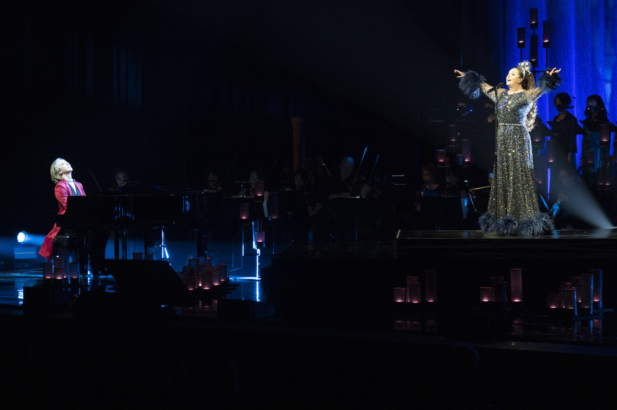 世界を魅了する美しき歌姫、サラ・ブライトマンの3年ぶりの来日公演がスタート!!｜株式会社キョードーメディアスのプレスリリース