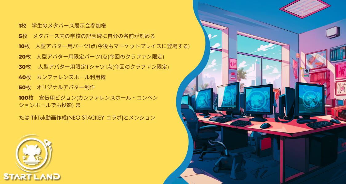 「フィリピンの子どもたちに学びの機会を提供したい」メタバースコミュニティ『STARTLAND』がweb3型クラウドファンディングをスタート ...