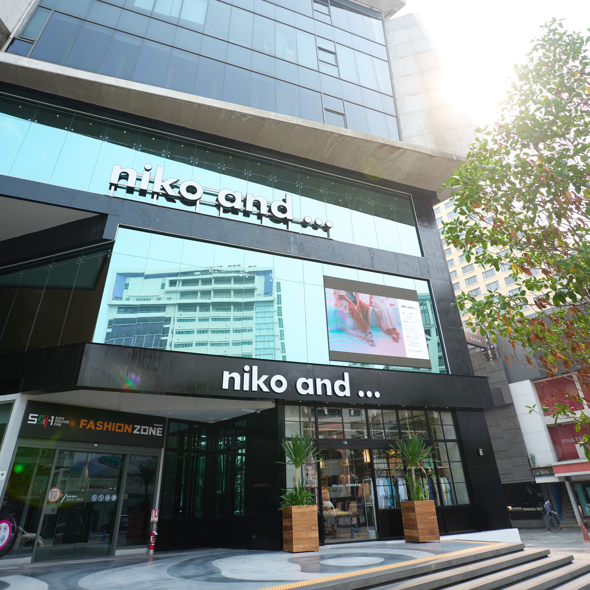 【東南アジア初出店】niko and ... BANGKOKグランドオープン！ローカルニーズに合わせた商品展開とイベントが好評｜株式会社アダ ...