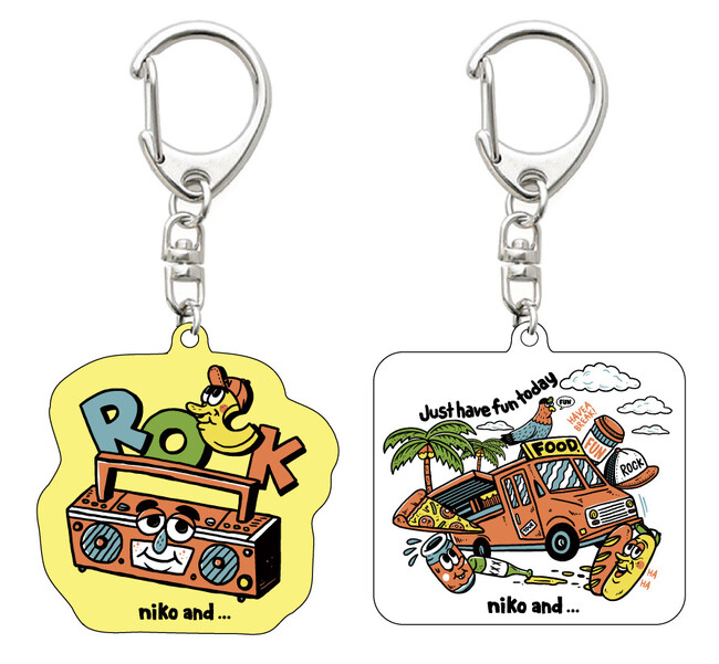 niko and ...がプロデュースするフェス「UNI9UE PARK’23」オフィシャルグッズ一部先行予約およびチケット一般販売を8月10 ...