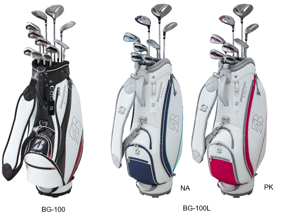 ゴルフクラブ『BG－100』『BG－100L』新発売｜ブリヂストンスポーツ株式会社のプレスリリース